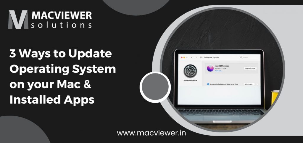3 Easy Ways to Update Operating System & Apps on Mac