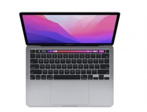 MacBook Pro 13-inch Apple M1 Chip (Model No: A2338)