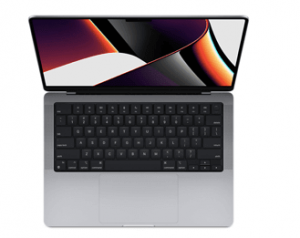 MacBook Pro 13-inch Apple M1 Chip (Model No: A2338)